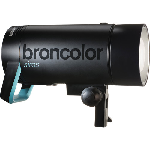 Broncolor Siros 400 S 31.623.XX- Rainbow Store Camera