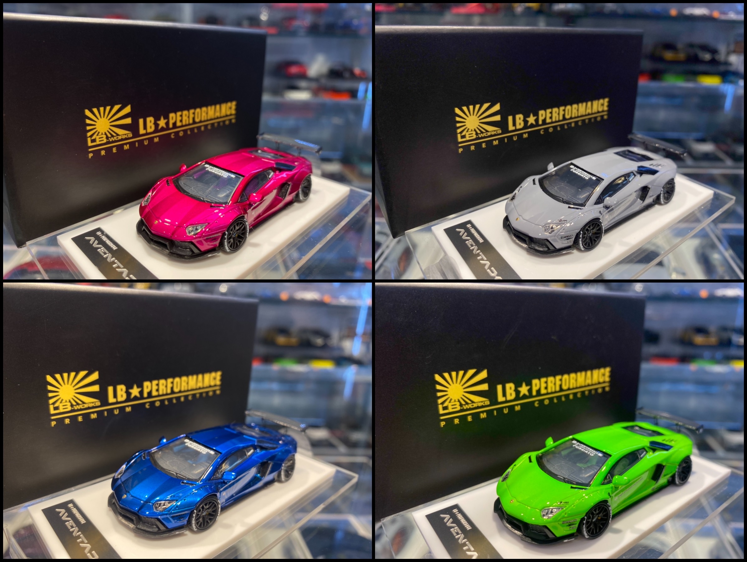 Liberty Walk LB PERFORMANCE LB700 1/64 (樹酯車)