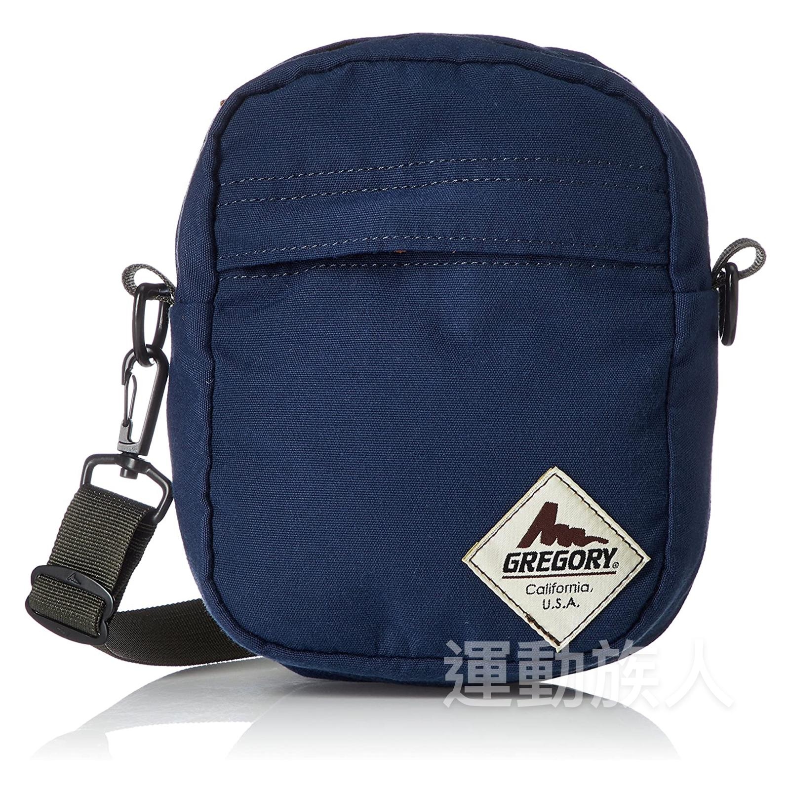 【運動族人】 2L GREGORY QUICK POCKET M 藍色 Sunbird 舊 Logo