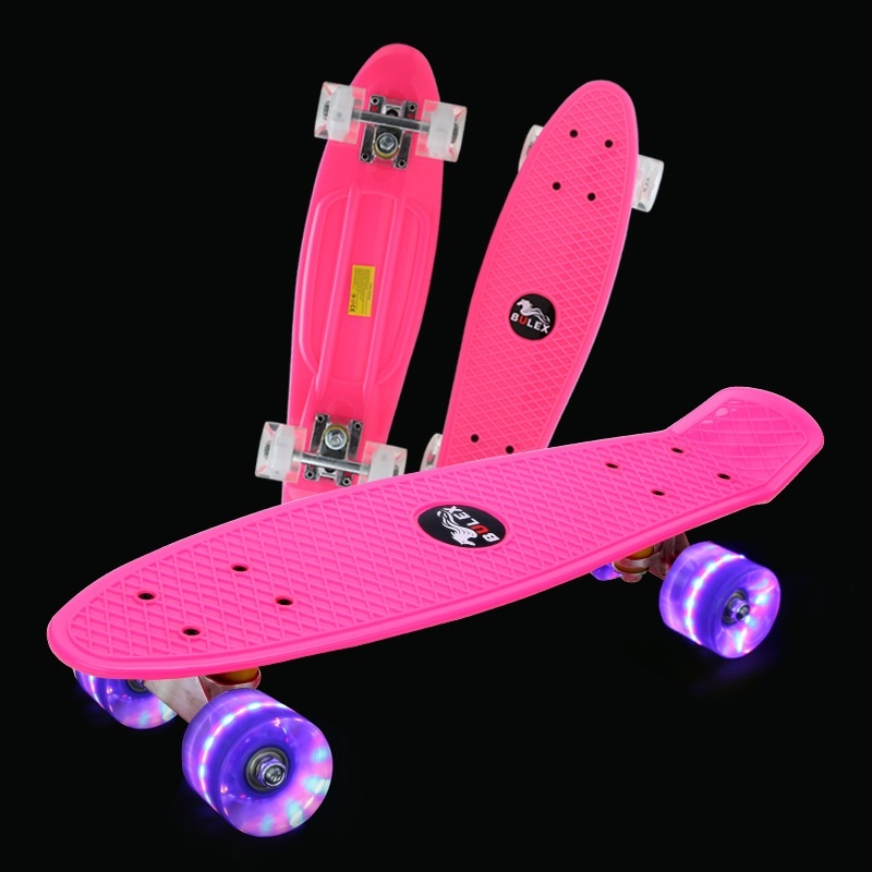 Skateboard | Fish board | luminant wheel