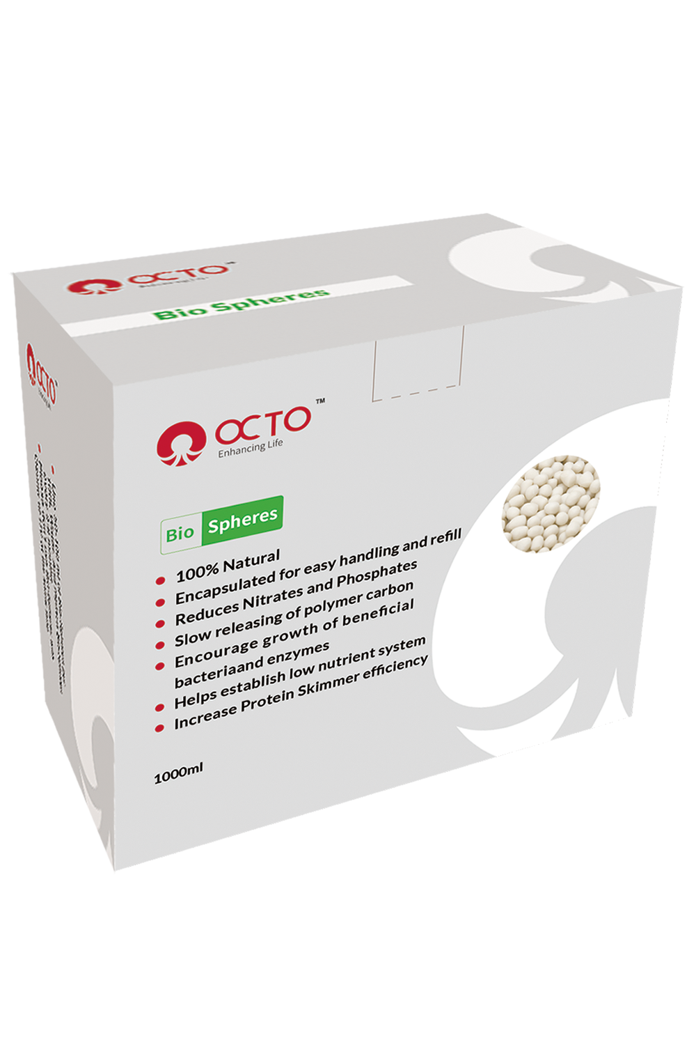 Reef Octopus Bio Spheres (Bio Pellets) 1000ml