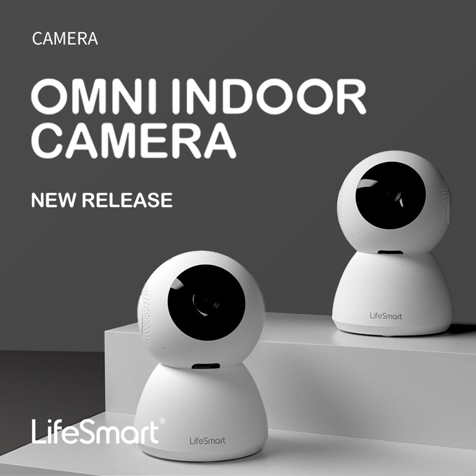LifeSmart AI智能無線鏡頭