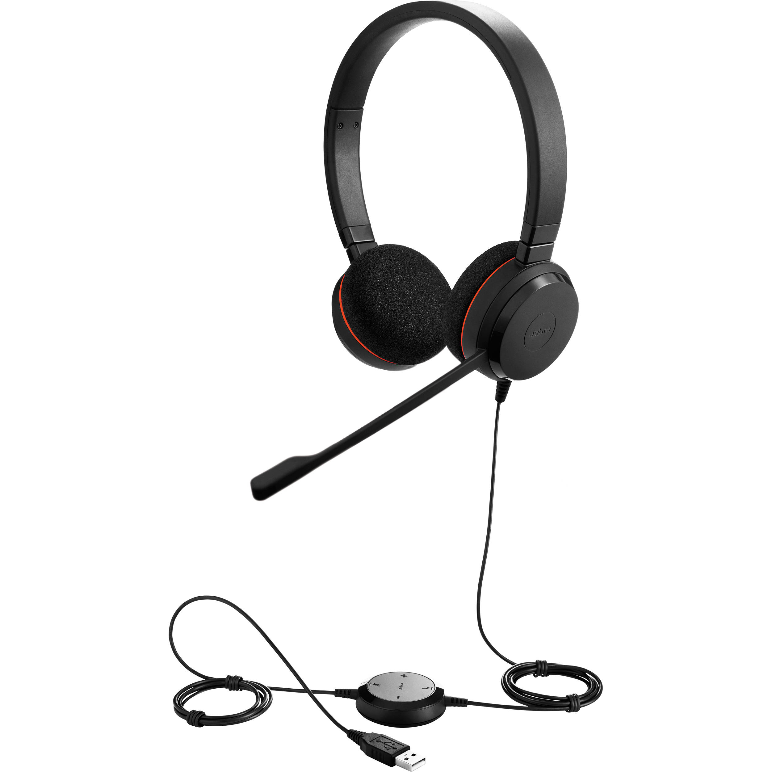 Jabra EVOLVE 20 Microsoft Lync Stereo Headset