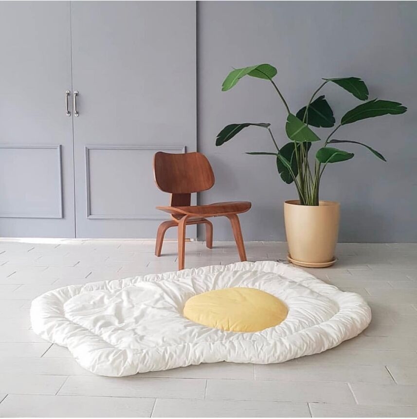 Egg Rug