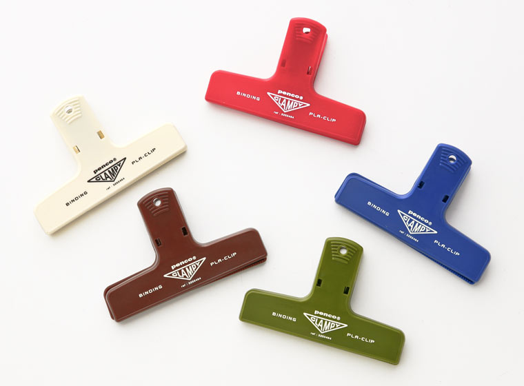 【HIGHTIDE】Penco Plastic Clip 廣口夾