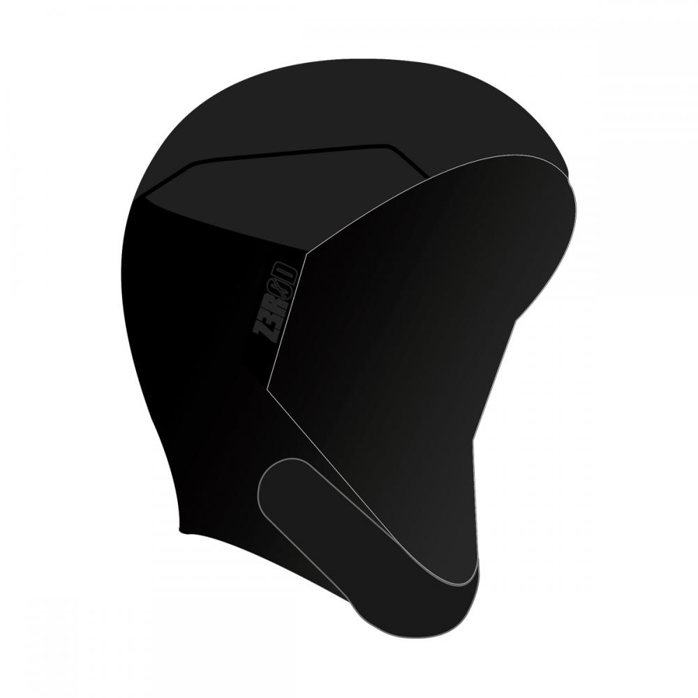 ADJUSTABLE NEO HOOD (Color: BLACK SERIES)