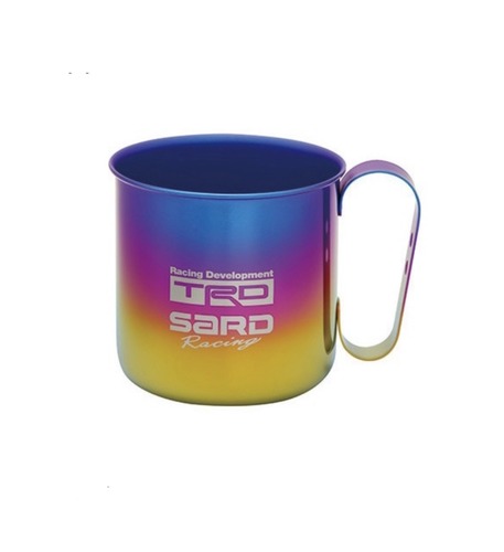 TRD×SARD Racing TITANIUM MUG