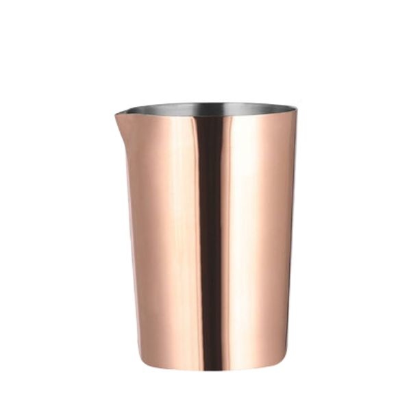 Japanese Stainless Rose Gold Mixing Glass- Le Bon