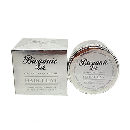 BIOGANIC LAB 天然有機椰子油髮泥