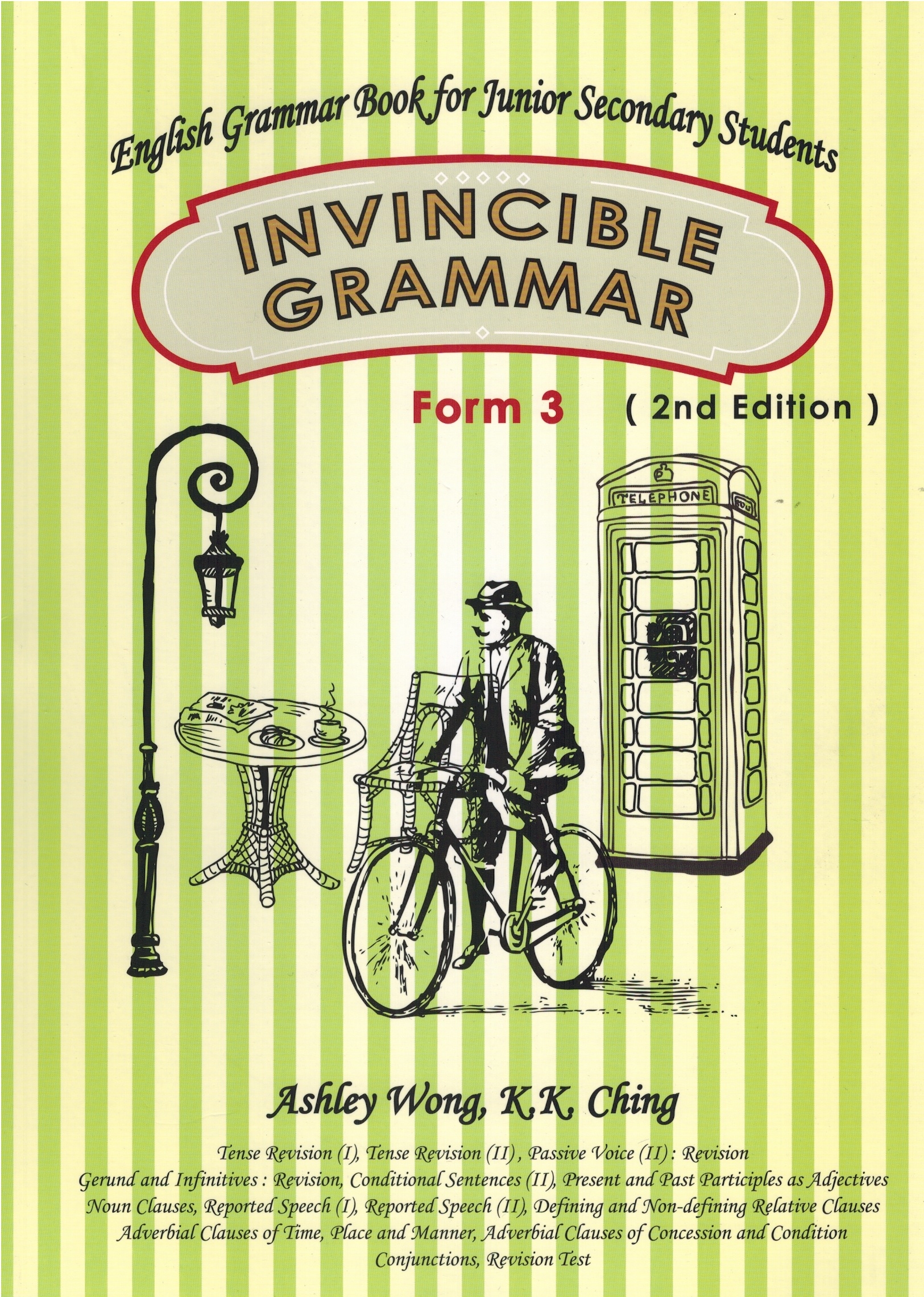 Invincible Grammar Form 3 (Second Edition)
