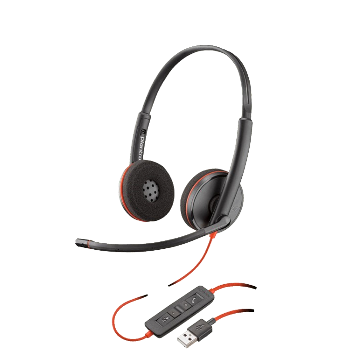 Plantronics Blackwire C3220 USB Headset