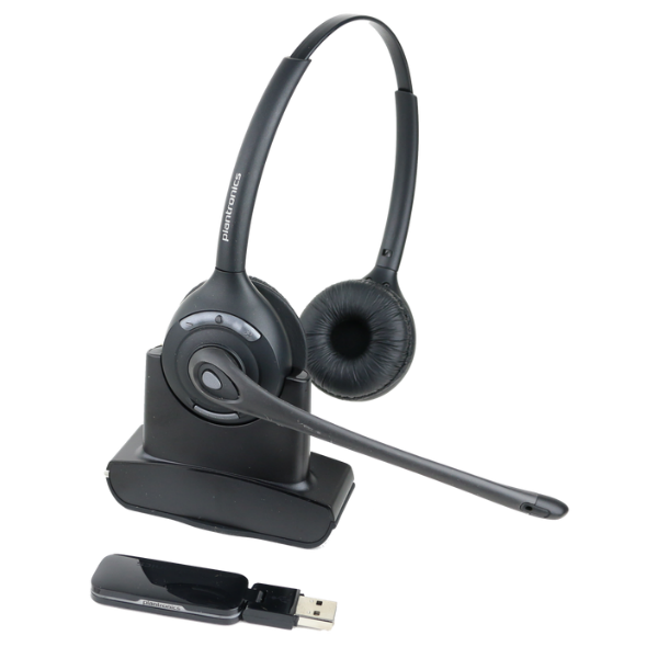 PLANTRONICS SAVI 420-M USB WIRELESS HEADSET