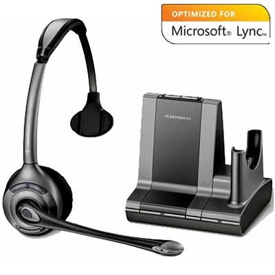 Plantronics Savi W710-M , Microsoft Office Communicator