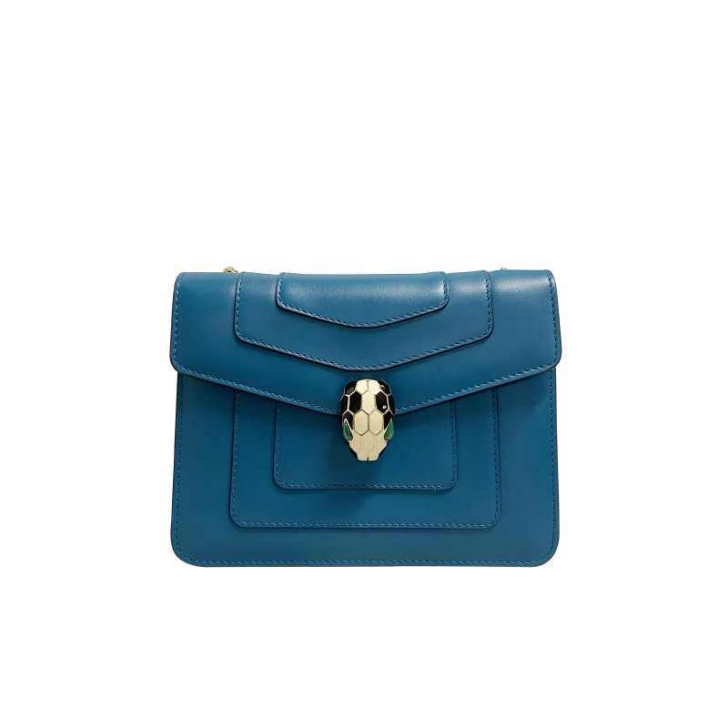 BVLGARI Forever Flap Cover bag