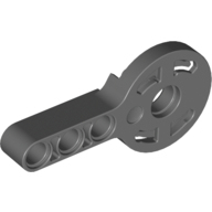 LEGO零件 科技零件 3L 44224 深灰色 4182751