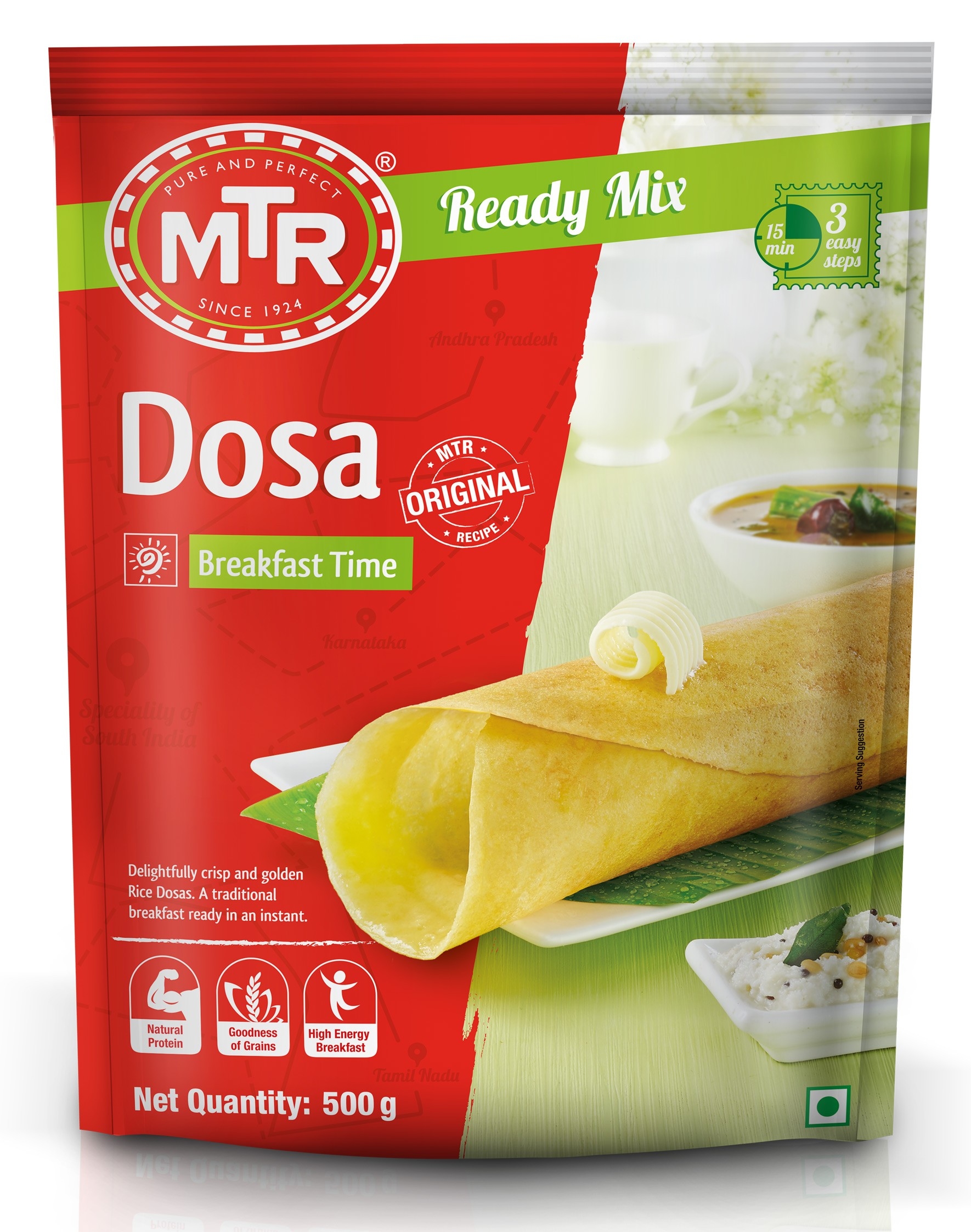 Dosa Mix 500g - MTR