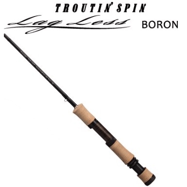 SMITH TROUTIN’ SPIN Lag Less BORON 鱒魚竿