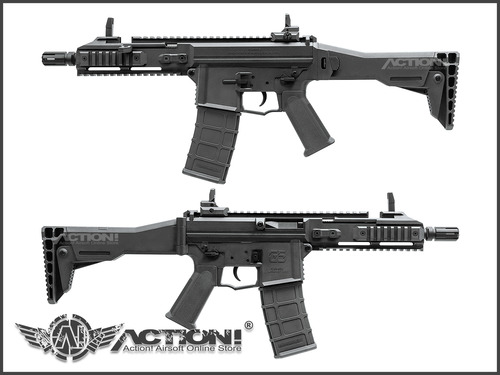 GHK - G5 GBB氣動槍(黑色)