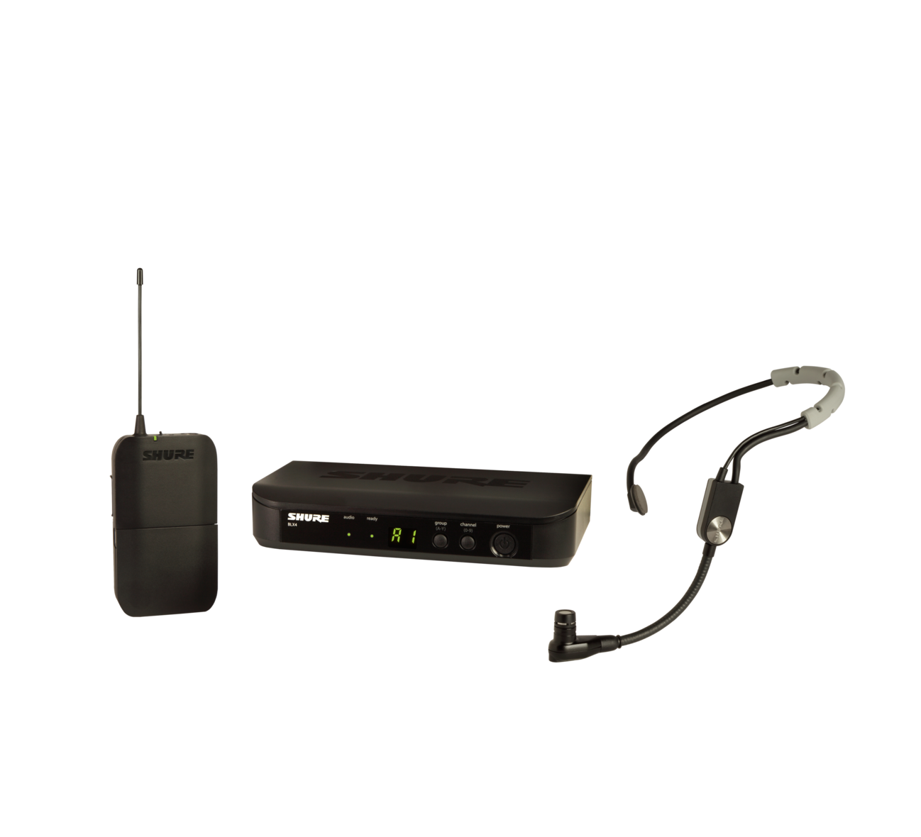 Shure BLX14 / SM35 Wireless Headset Microphone 頭戴式 無接咪
