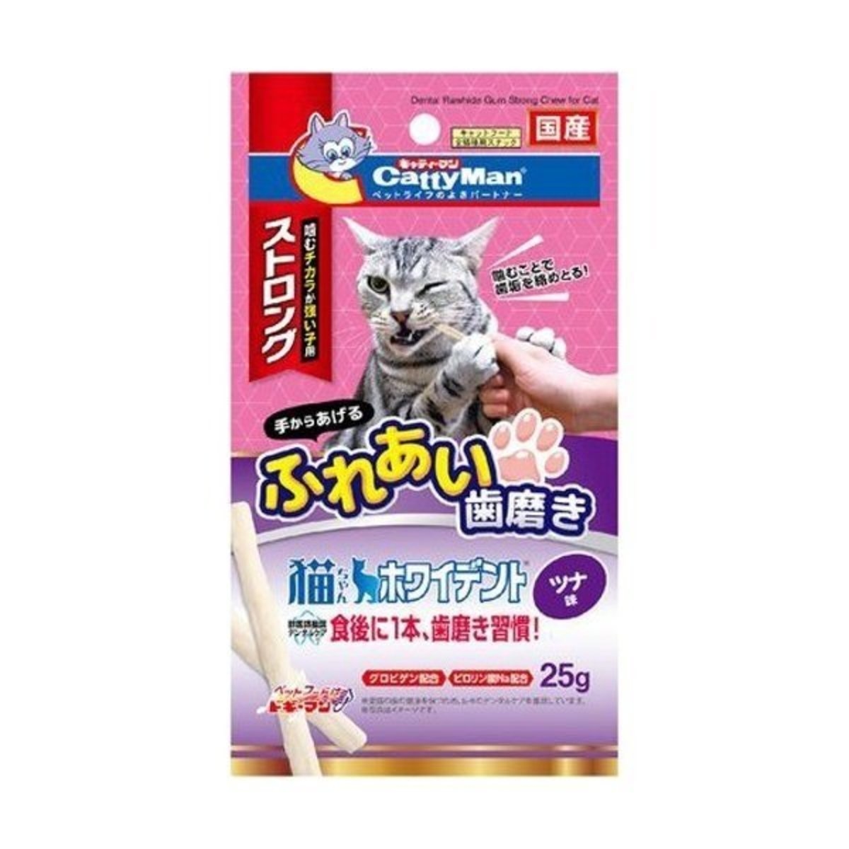 cattyman 貓用吞拿魚味潔齒棒 25g