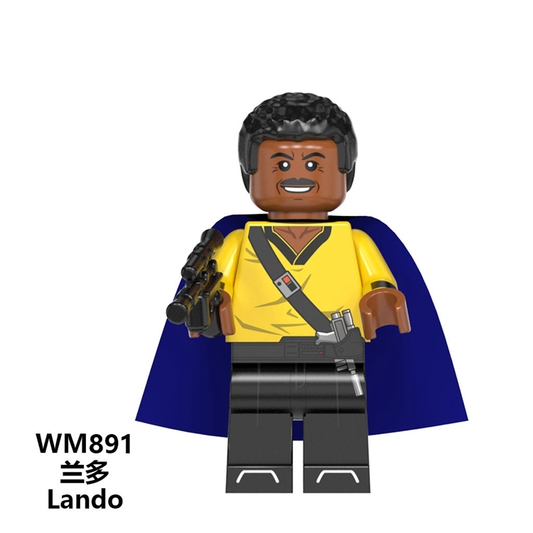 Lando Star Wars Minifigs Minifigure