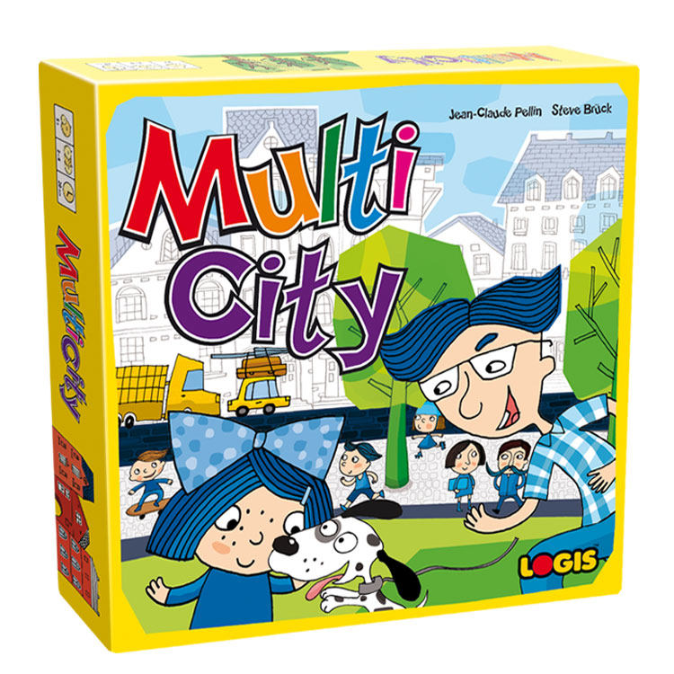 Multicity (英文版)