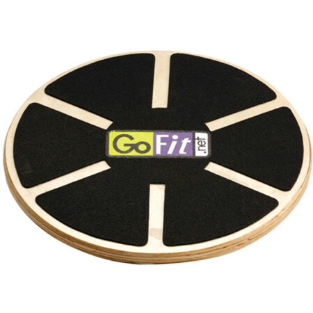 GoFit Wood Wobble Board