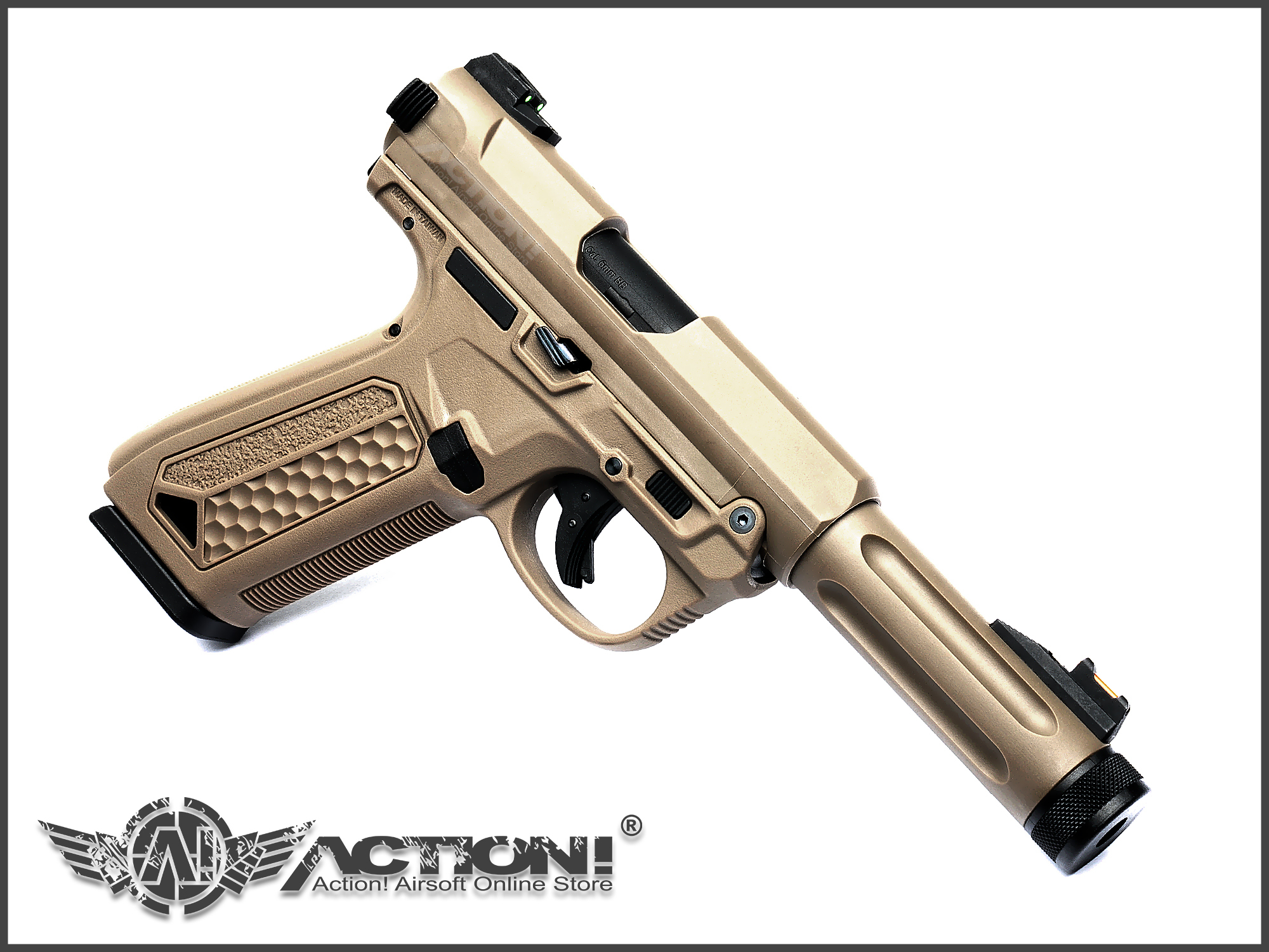 Action Army - AAP01 ASSASSIN 瓦斯手槍 (沙色)