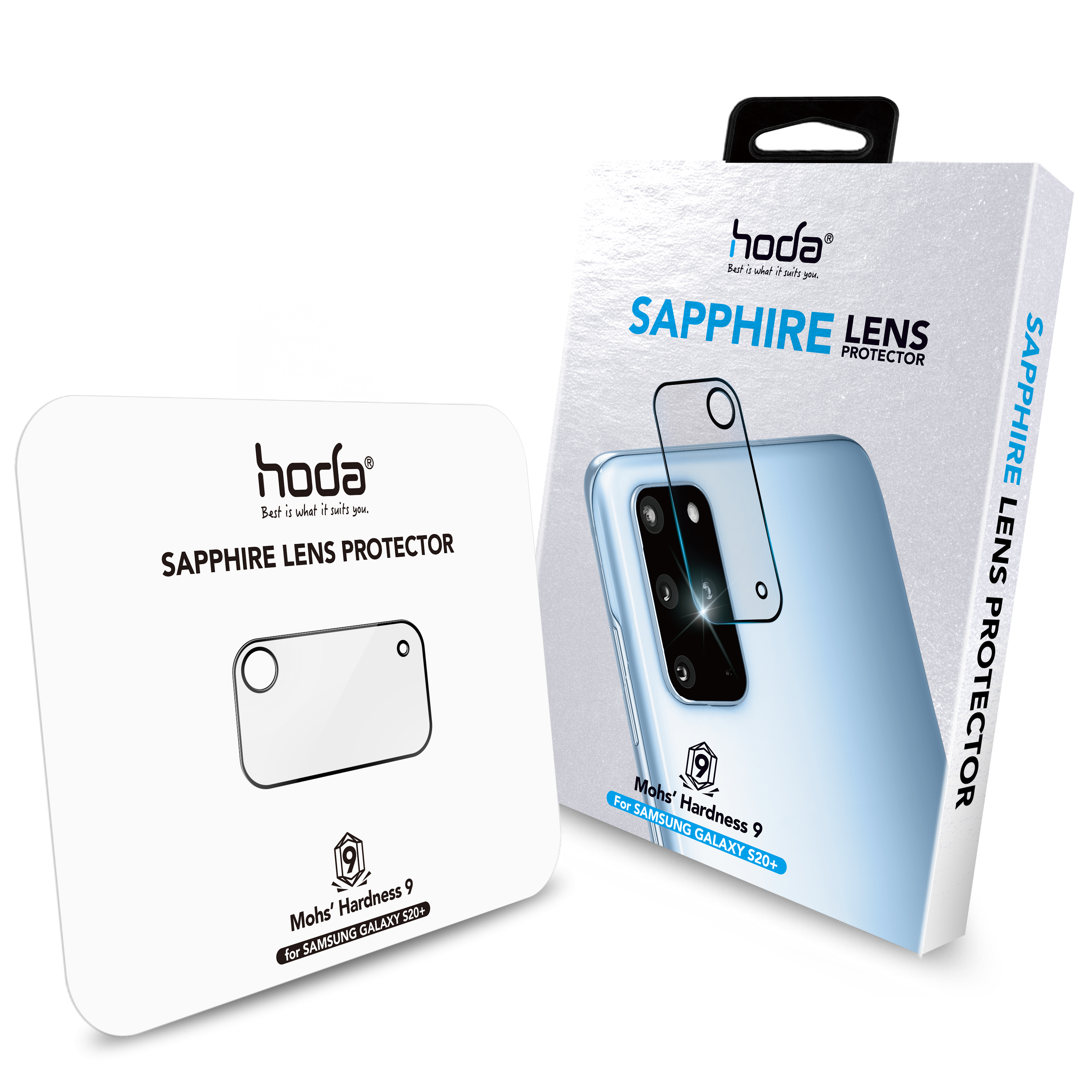 【Samsung S20 Plus】Sapphire Lens Protector