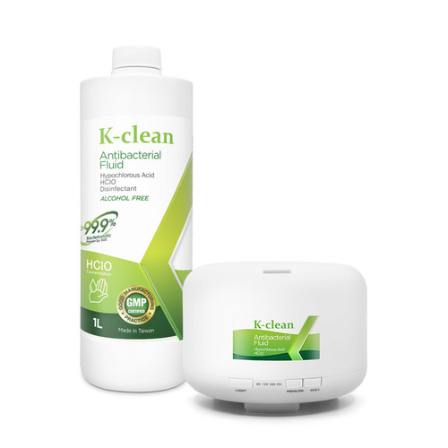 K-clean 1公升中型霧化器組合