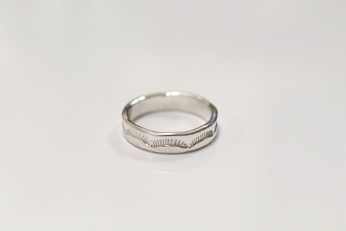 futuni 民族印花戒指