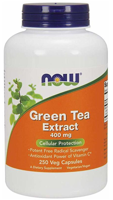[預購] Now 綠茶提取物 400毫克 100/250粒 Green Tea Extract
