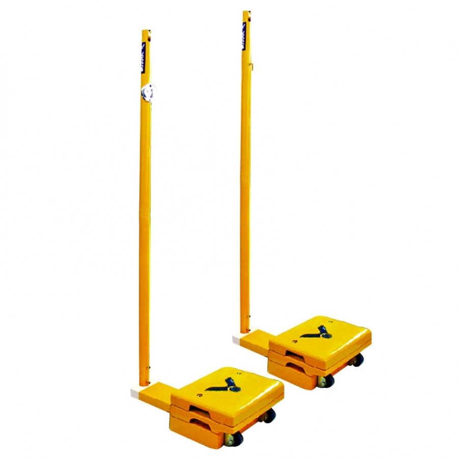 VICTOR C7069 移動式羽毛球柱 - 國際羽毛球比賽指定器材