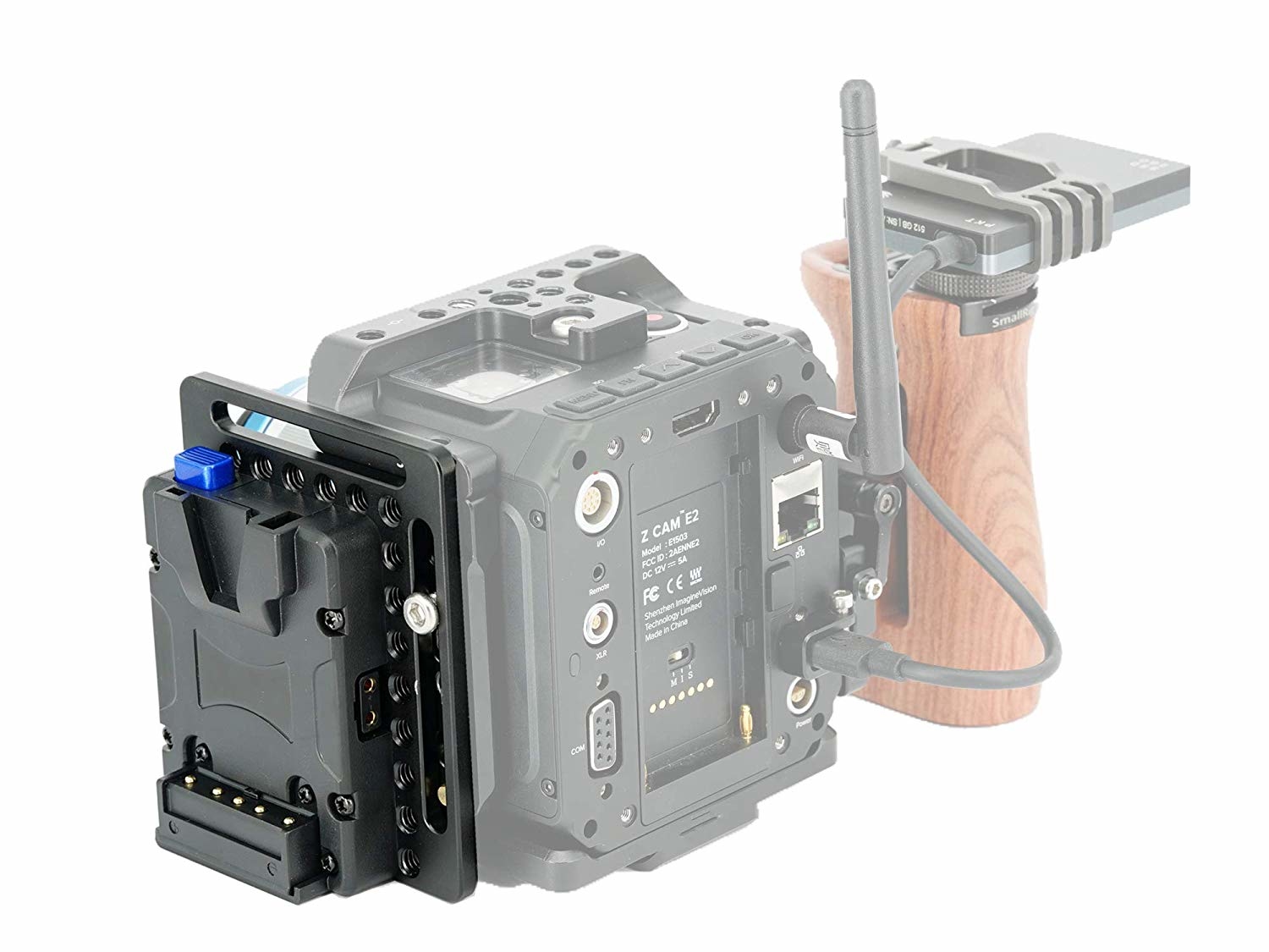 Fxlion Nano V-mount Plate - Rainbow Store Camera