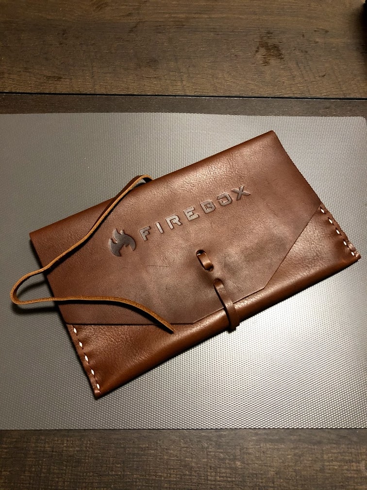 皮製5吋火爐收納袋Leather Case for the Firebox