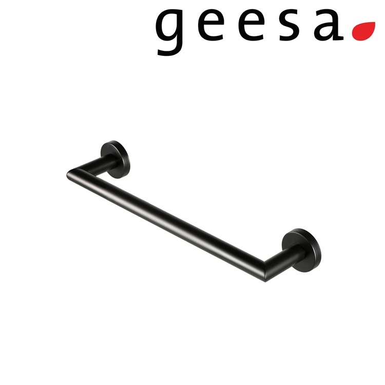 Geesa "Nemox Black" 916506-06 300mm Grab Bar