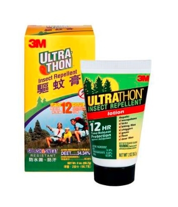 【3M Ultrathon 驅蚊膏 Insect Repellent Lotion 2oz】$45