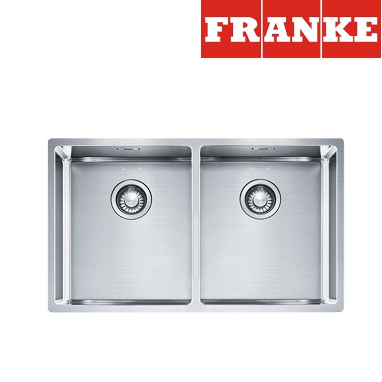 Franke "Box" BXX 220-36-36 Stainless Steel Kitchen S...