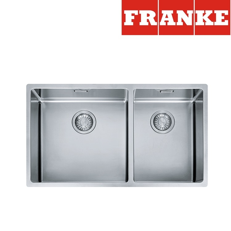 Franke "Box" BXX 220-74 SBR Stainless Steel Kitchen ...