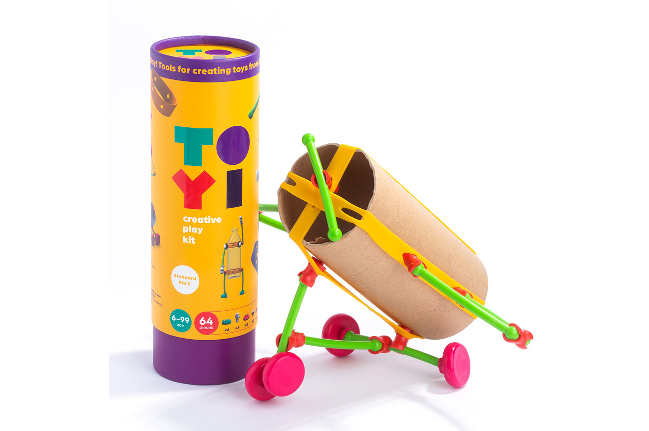 土耳其 TOYI 百變創意玩件組 （64 片完整版）- 玩具腦，最優質的STEAM教育平台