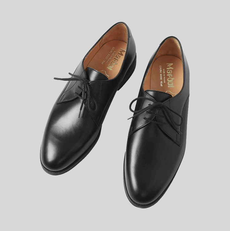 Vintage Women's French Army Service Shoes