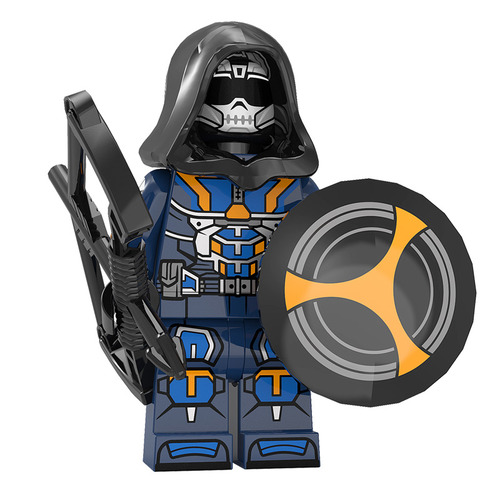 Taskmaster Marvel Super Heroes Custom Minifigs Fit Lego