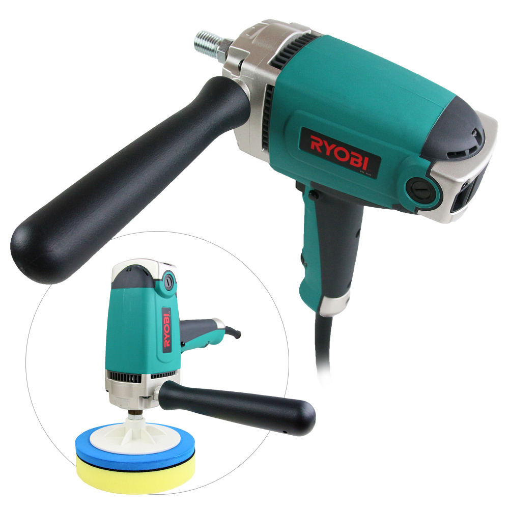 日本 RYOBI 專業電動打蠟機 (空機 PE-2200 黏扣式)