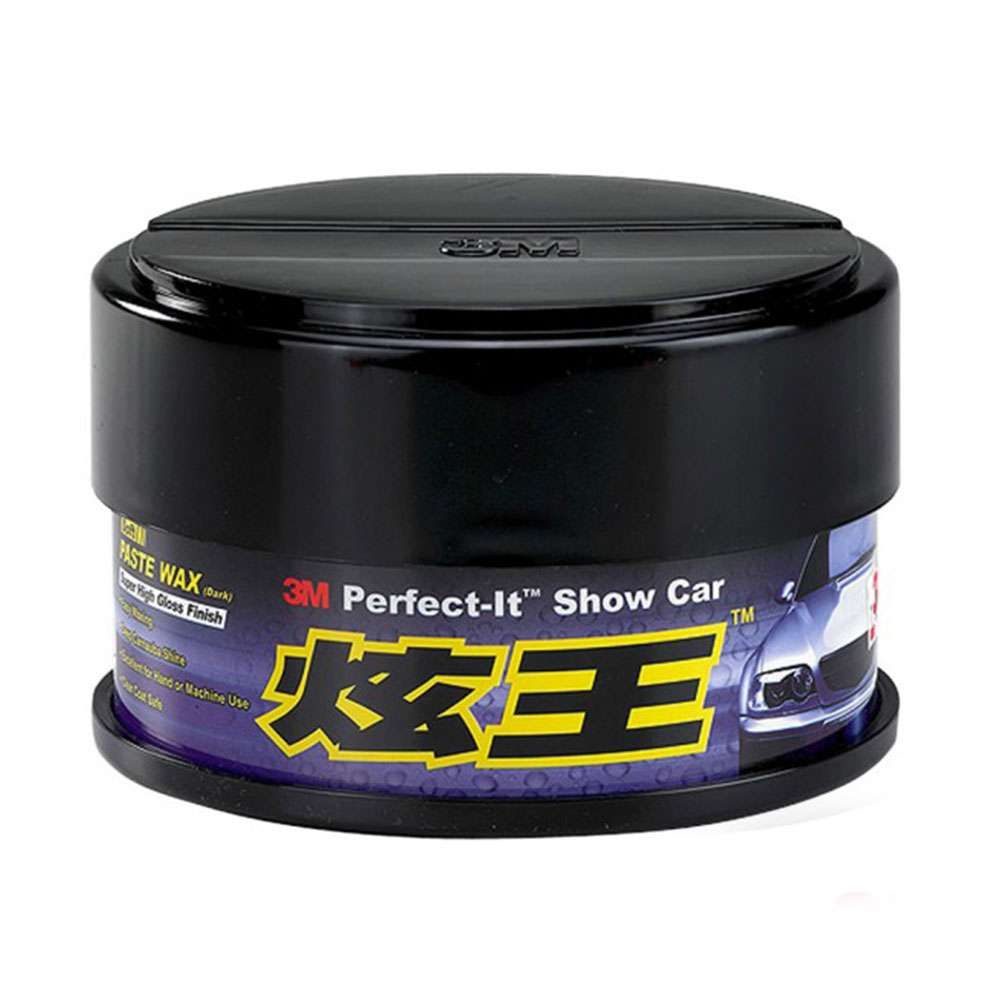 3M 炫王軟蠟(深色車)/236g #39626