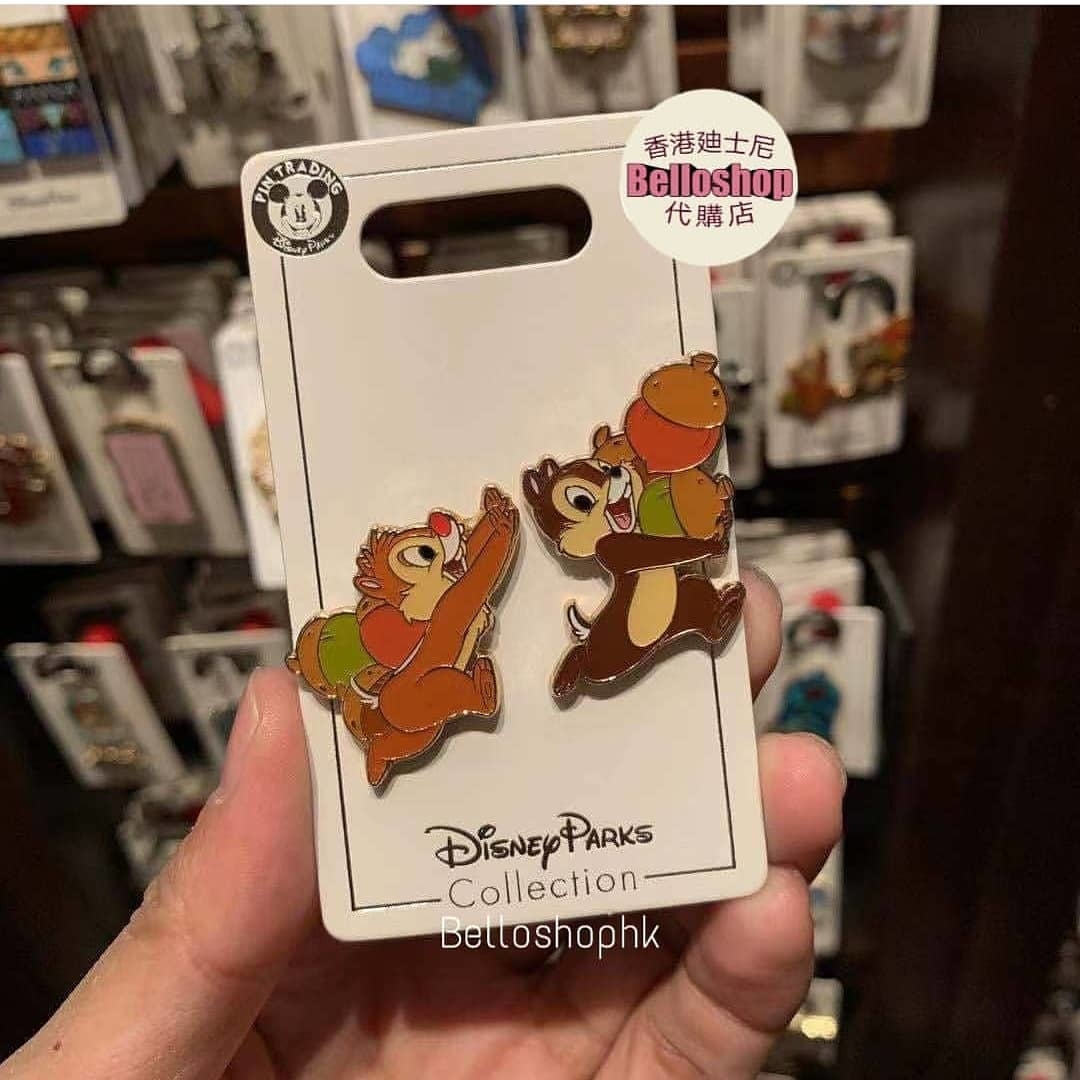 SHDR - Chip and Dale Pin