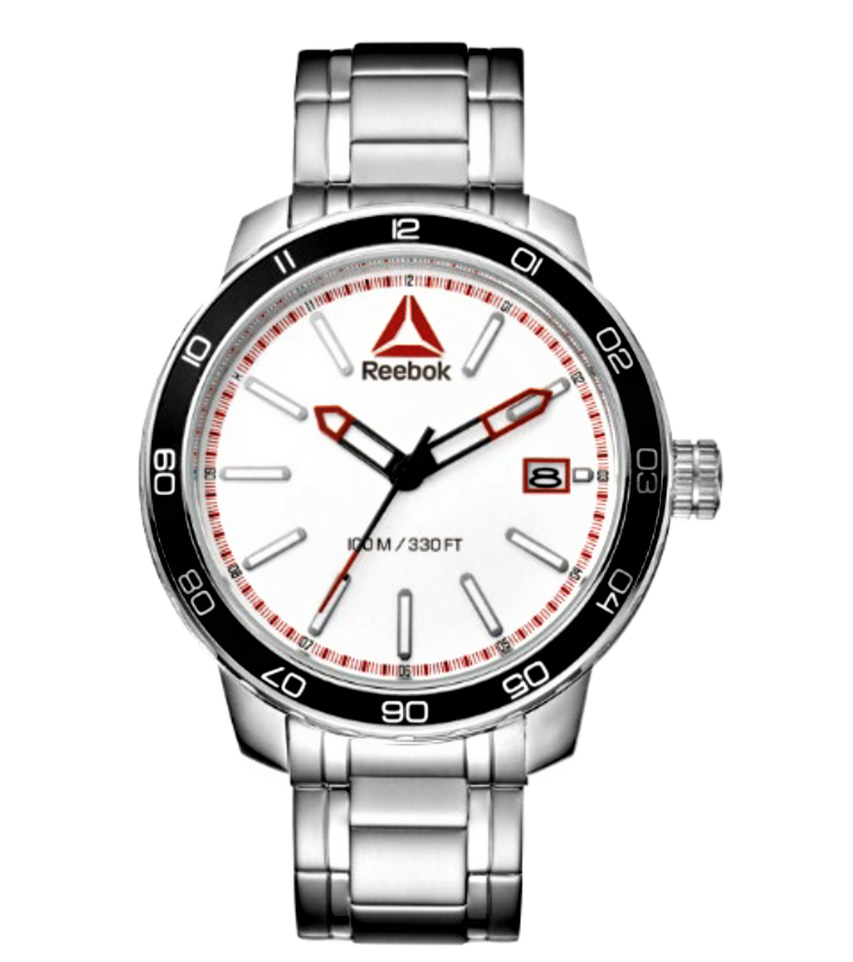 Reebok男裝手錶-Forge 1.0 Steel