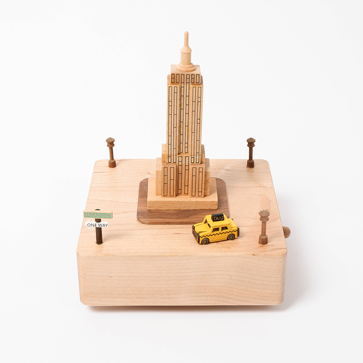 【紐約】城市音樂盒．紐約｜Wooderful life 原木禮品設計商店