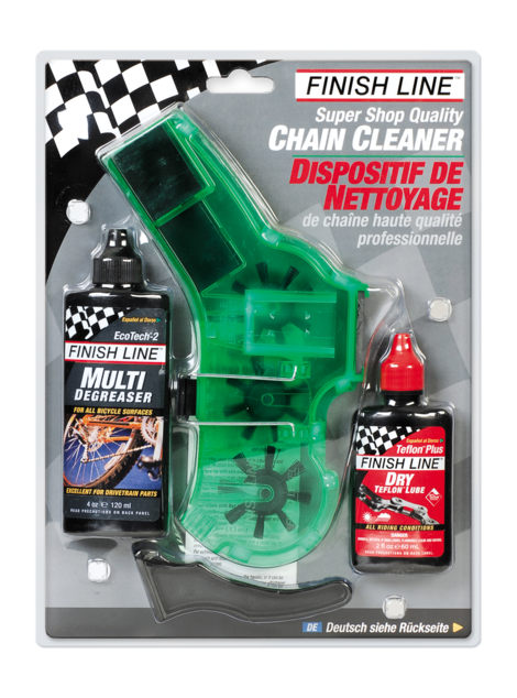 FINISHLINE 專業洗鏈器套裝
