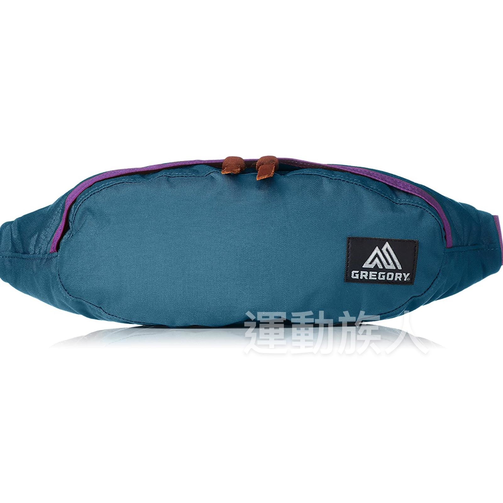 【運動族人】2.5L GREGORY TAILRUNNER 藍紫色 BLUE GRASS PURPLE 斜孭