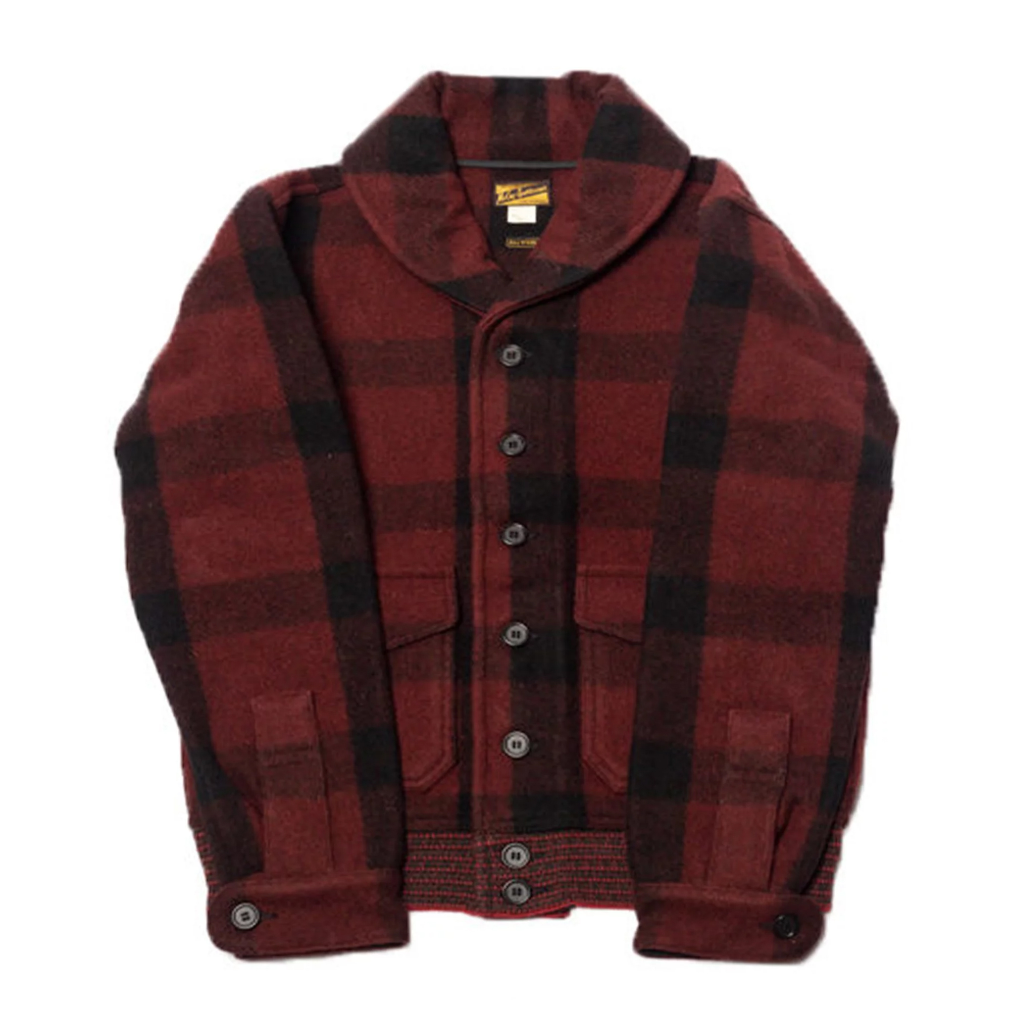 Joe McCoy CCC Jacket (Red Plaid)